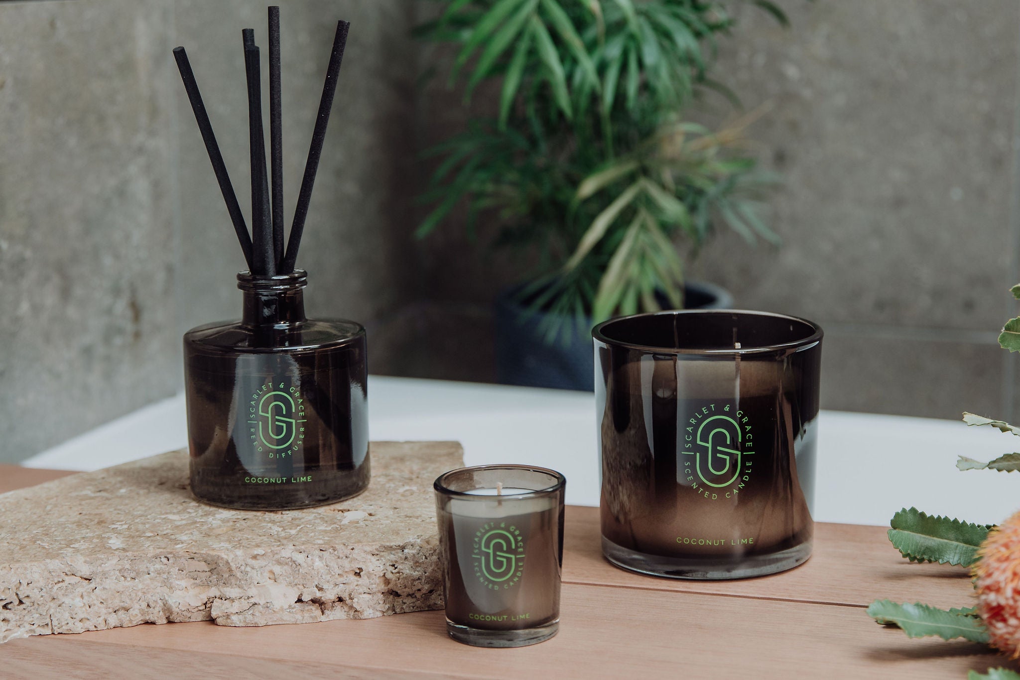Luxury Home Fragrance & Body Care – Scarlet & Grace