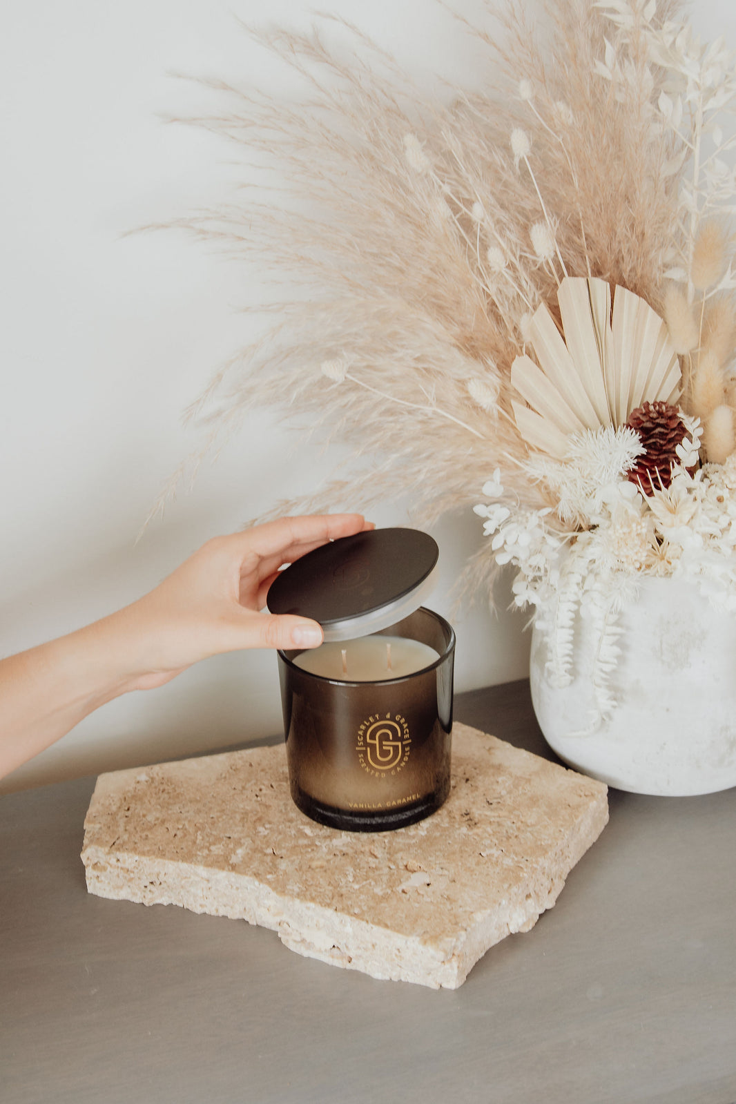 Scented Candles Collection – Scarlet & Grace