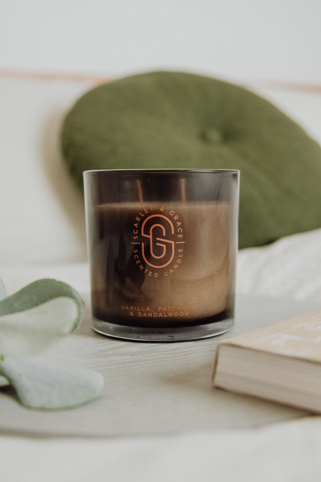 Scented Candles Collection – Scarlet & Grace