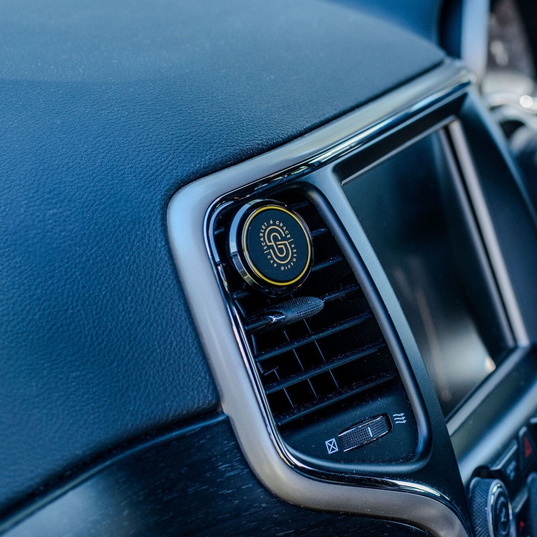 Long-Lasting Car Diffusers - Scarlet & Grace